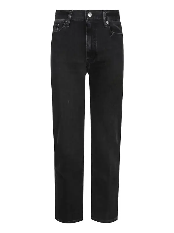 FRAME Five-pocket Jeans - Black