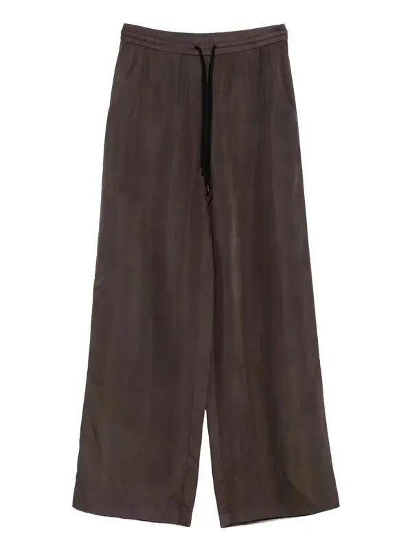 Dorothee Schumacher Elasticated-waist Trousers - Brown