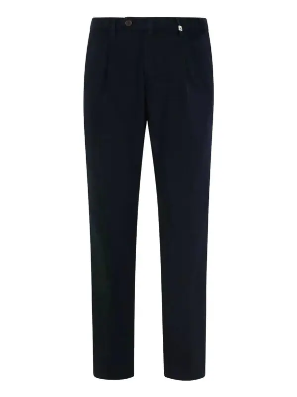 MYTHS Pleated Trousers - Blue