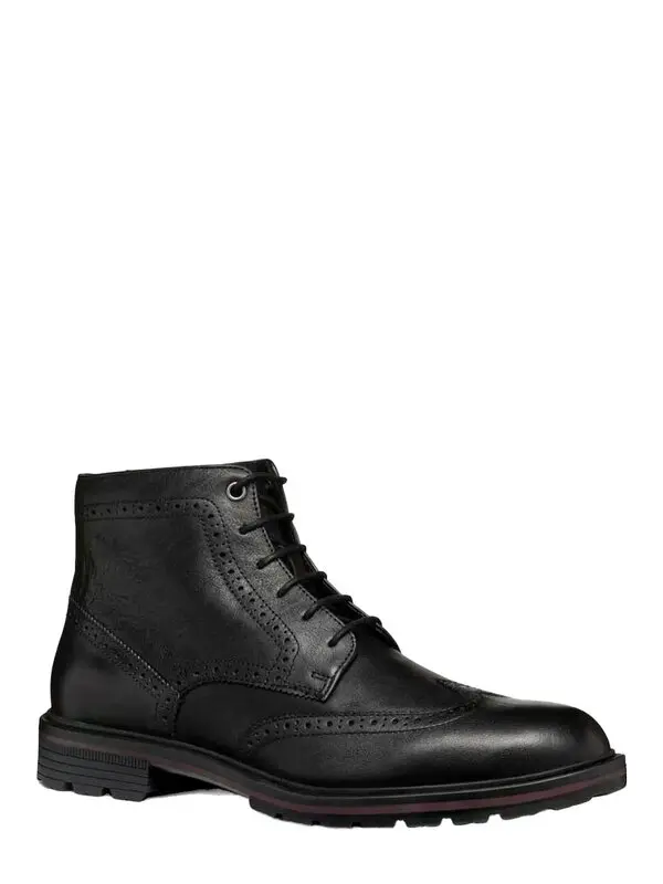 Geox Walk Pleasure C Boots - Black