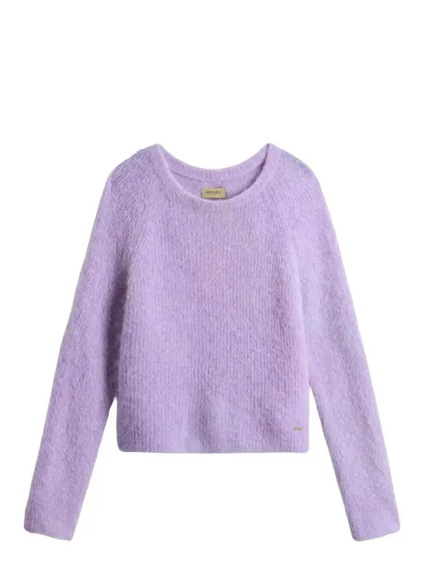 Woolrich Brushed-finish Sweater - Purple