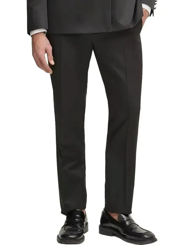 JOOP! Pleated Front Trousers - Black