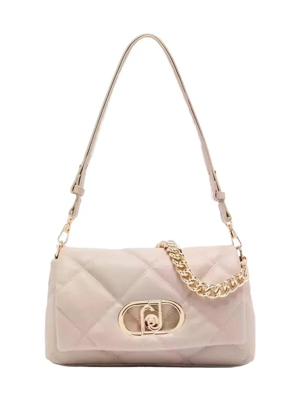Liu Jo Quilted Chain-strap Shoulder Bag - Neutrals