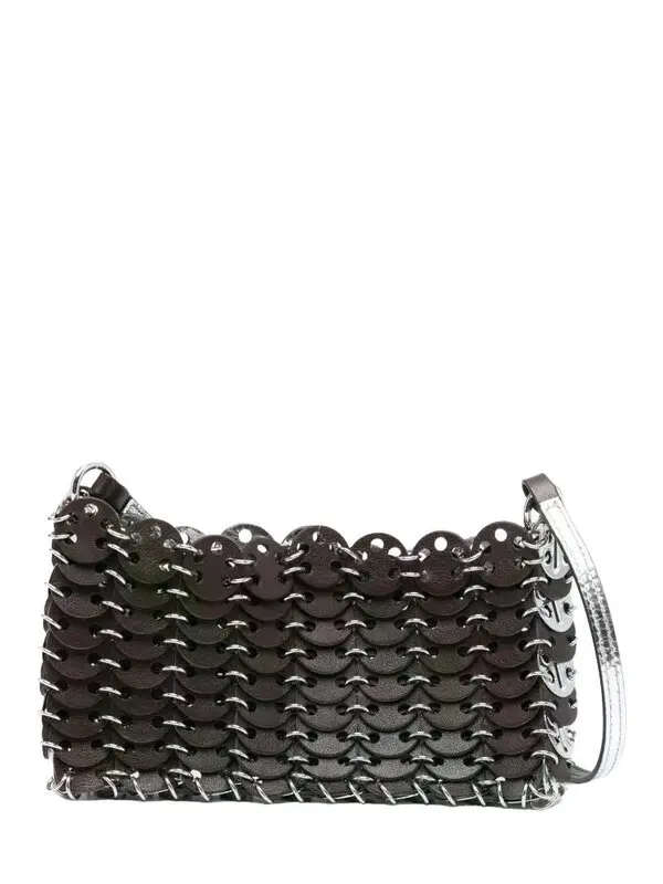 Rabanne Chain-link Shoulder Bag - Brown