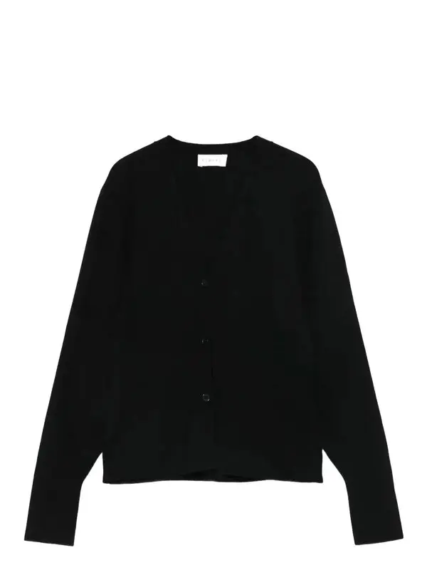 P.a.r.o.s.h Button-front Cardigan - Black
