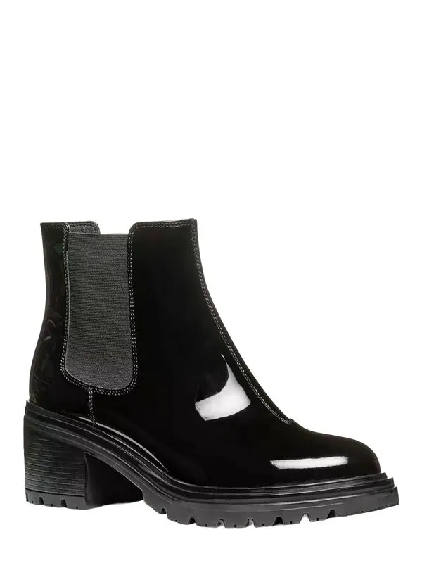 Geox 60mm Ankle Boots - Black