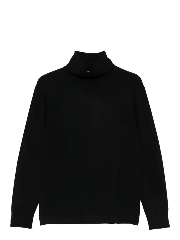 P.a.r.o.s.h Long-sleeve Turtleneck Sweater - Black