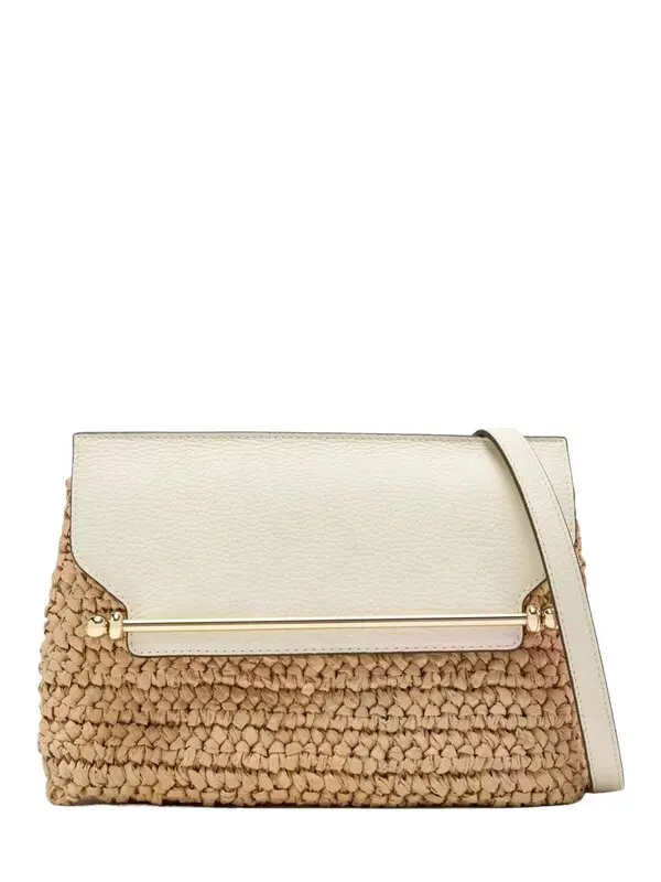 Strathberry Stylist Clutch Bag - Neutrals