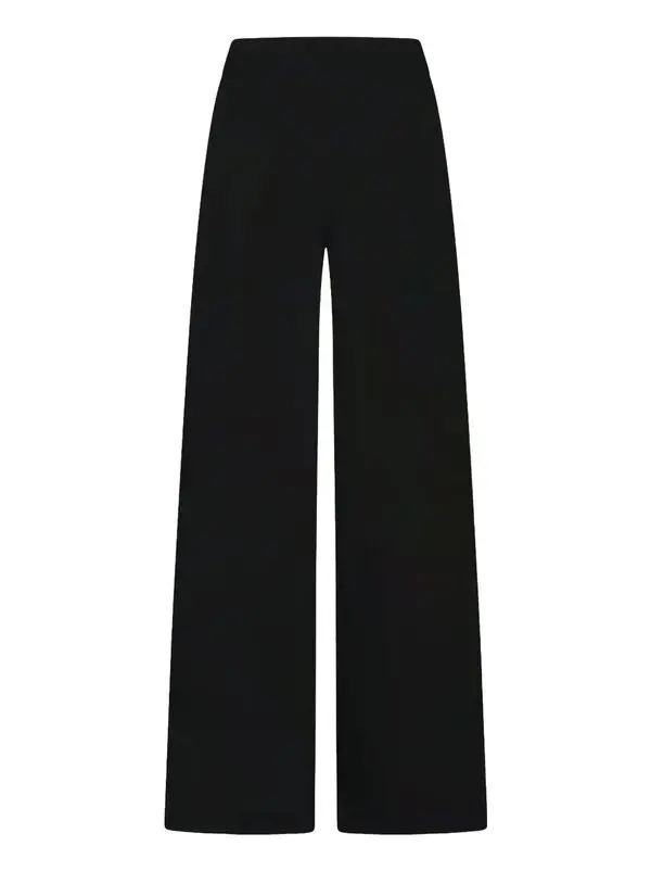 CANESSA Wide-leg Trousers - Black