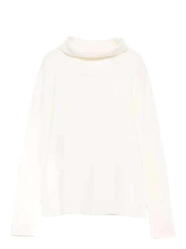 P.a.r.o.s.h Long-sleeve High-neck Sweater - White