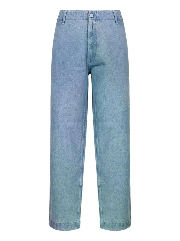 Emporio Armani Welt-pocket Trousers - Blue