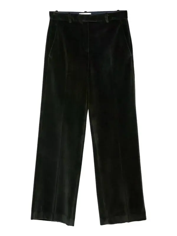 CIRCOLO 1901 Velvet Pocket Trousers - Green