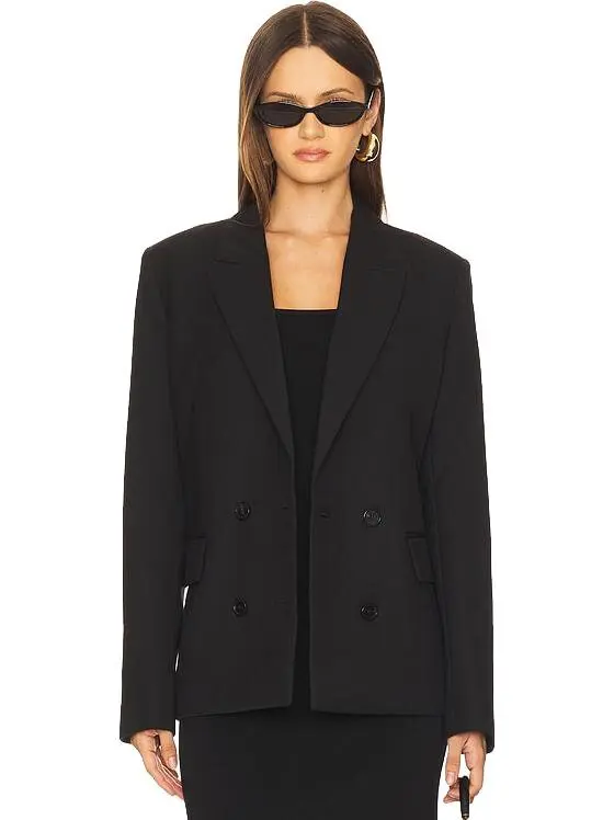 ANINE BING Evalyn Blazer - Black