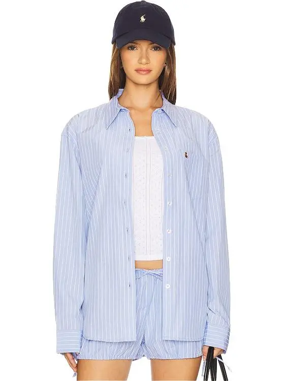 GUIZIO Oona Buttondown - Blue