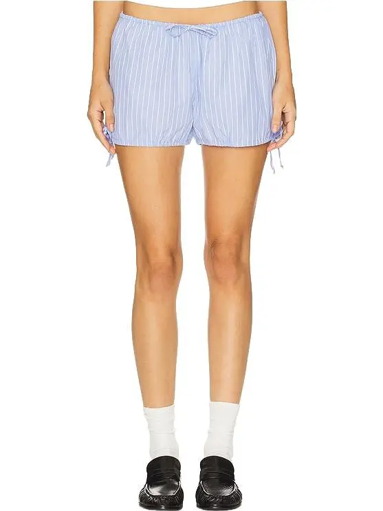 GUIZIO Stripe Bloomers - Blue