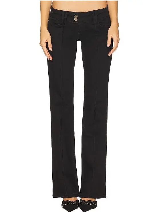 JADED LONDON Thirteen Bootcut Jeans - Black