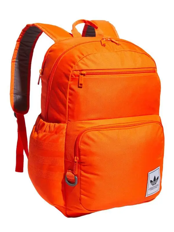 Adidas Originals Premise Backpack - Orange / Grey