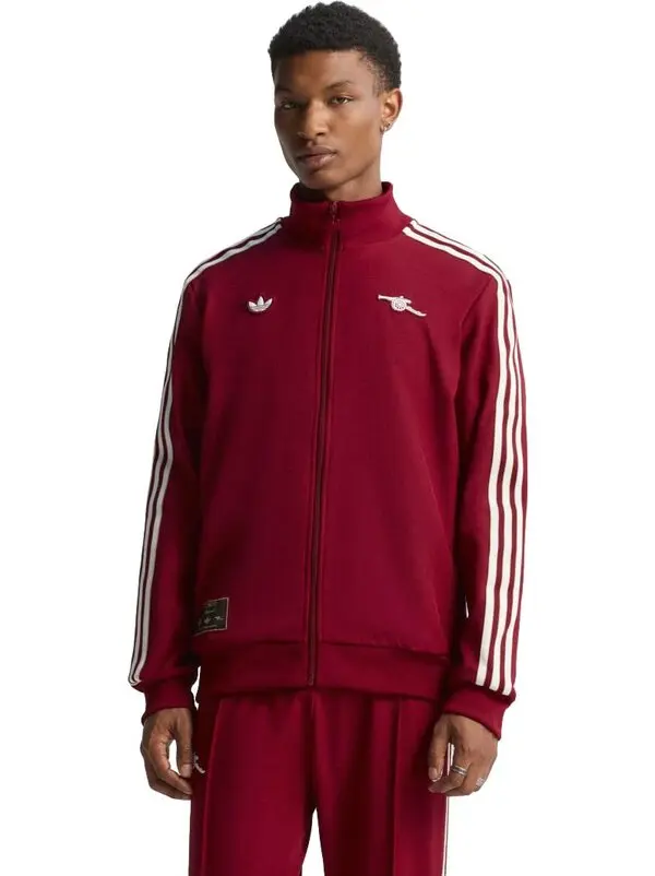 Adidas Arsenal Terrace Icons Track Top - Team Coll Burgundy 2