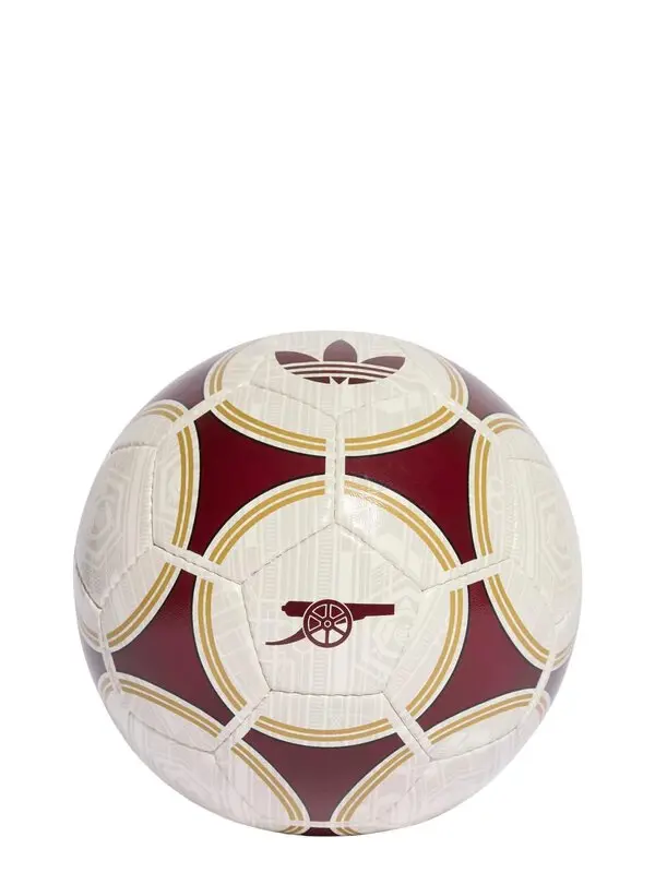 Adidas Arsenal Third Club Ball - Cloud White / Team Coll Burgundy 2 / Golden Beige