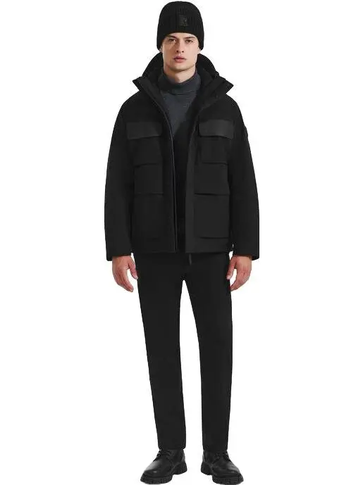 Rudsak Lazio Parka - Black
