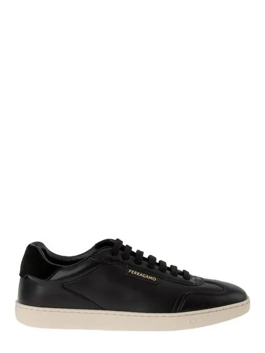 FERRAGAMO Low-top Sneaker - Black