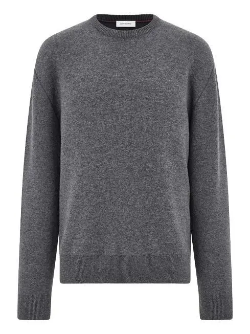 FERRAGAMO Cashmere Blend Pullover - Black