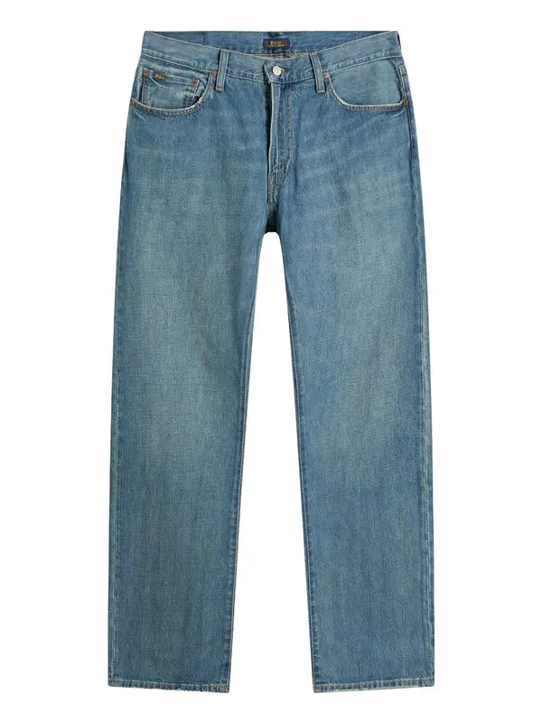 Polo Ralph Lauren Hampton Straight Jeans - Robinson Wash