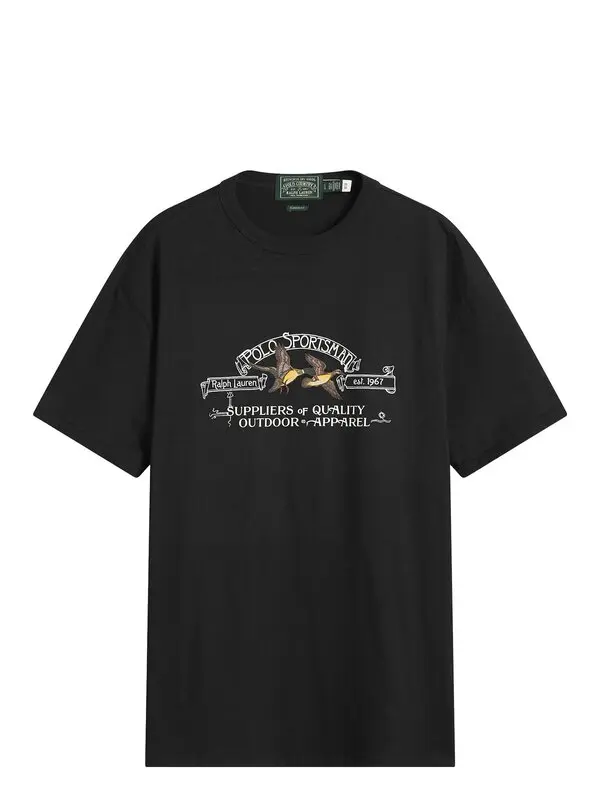Polo Ralph Lauren Sportsman T-shirt - Polo Black