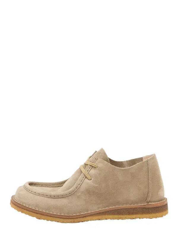 ASTORFLEX Beenflex Suede Shoes - Stone