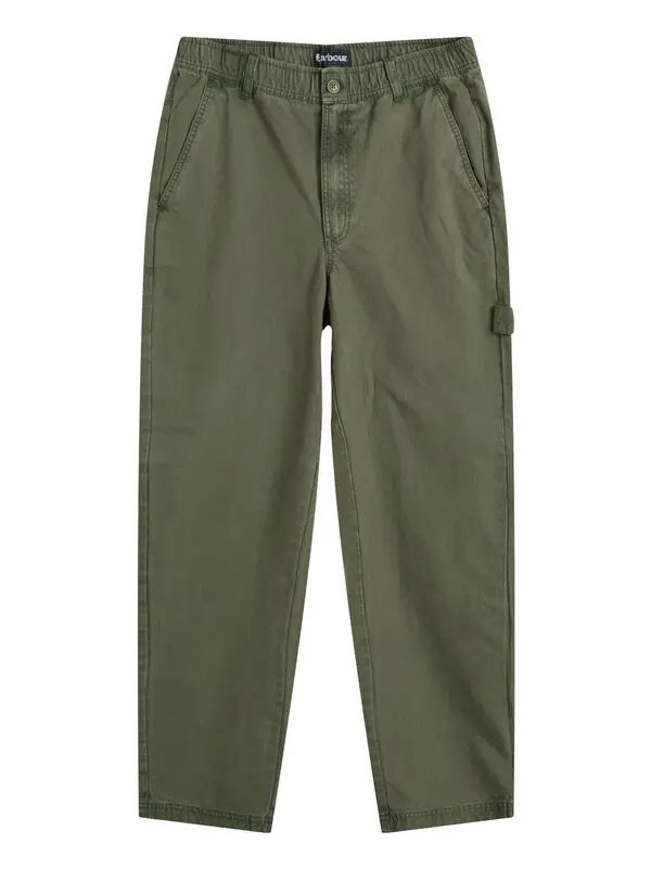 Barbour Harton Relaxed Trousers - Thyme