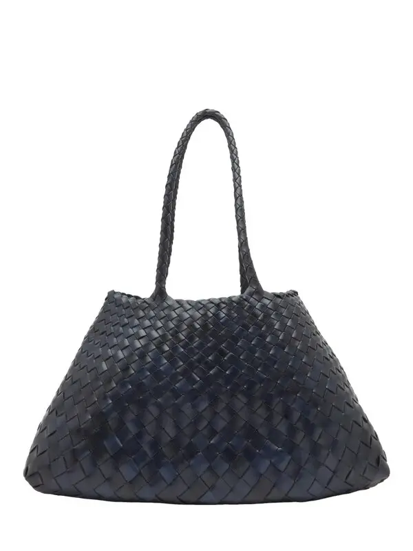 Dragon Diffusion Santa Croce Large Tote - Indigo