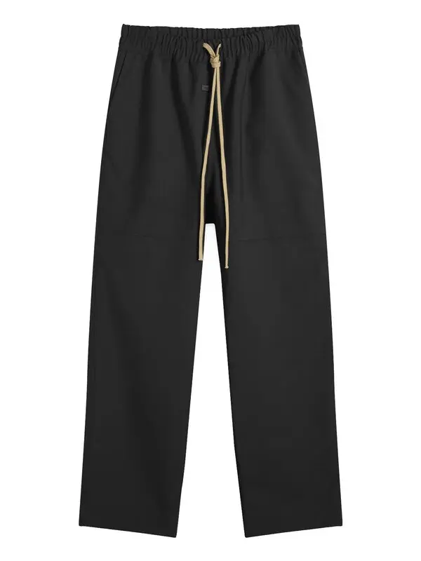 Fear Of God Technical Drawstring Pant - Black