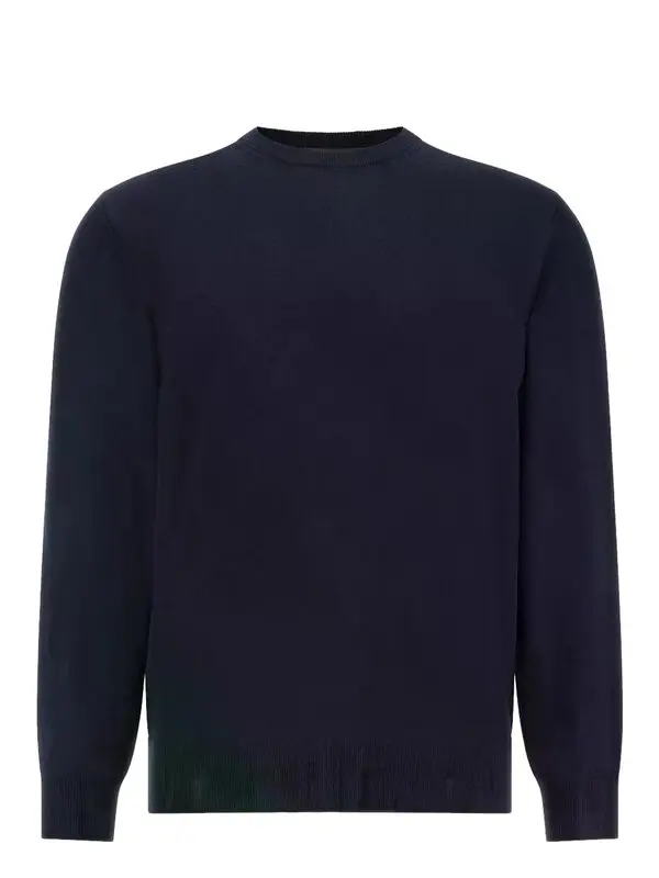 Boggi Milano Crew-neck Jumper - Blue