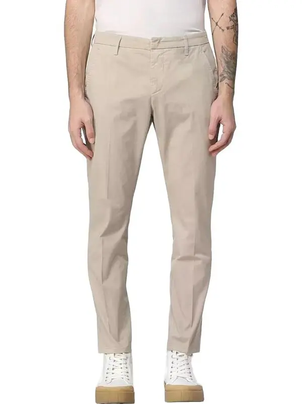 DONDUP Tapered Trousers - Neutrals