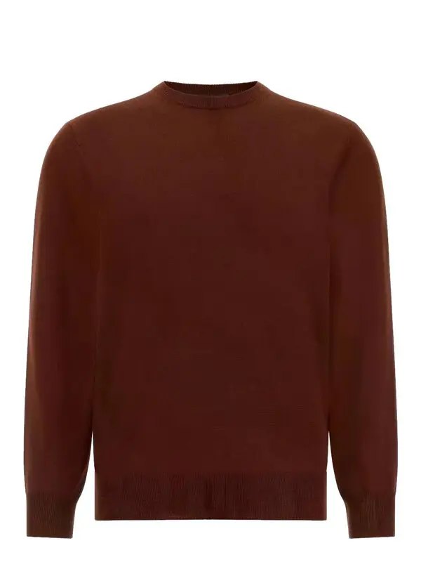 Boggi Milano Crew-neck Sweater - Red