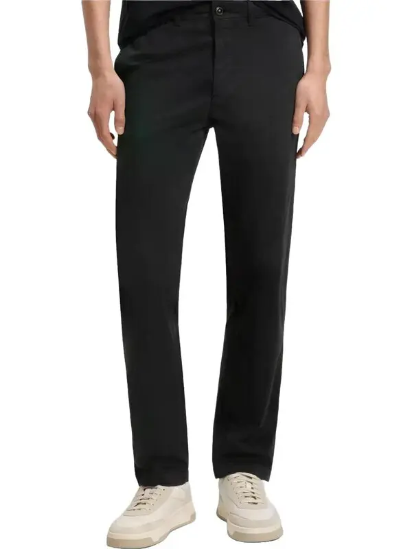 BOSS Button-fly Trousers - Black