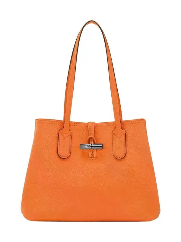 Longchamp Top-handle Shoulder Bag - Orange