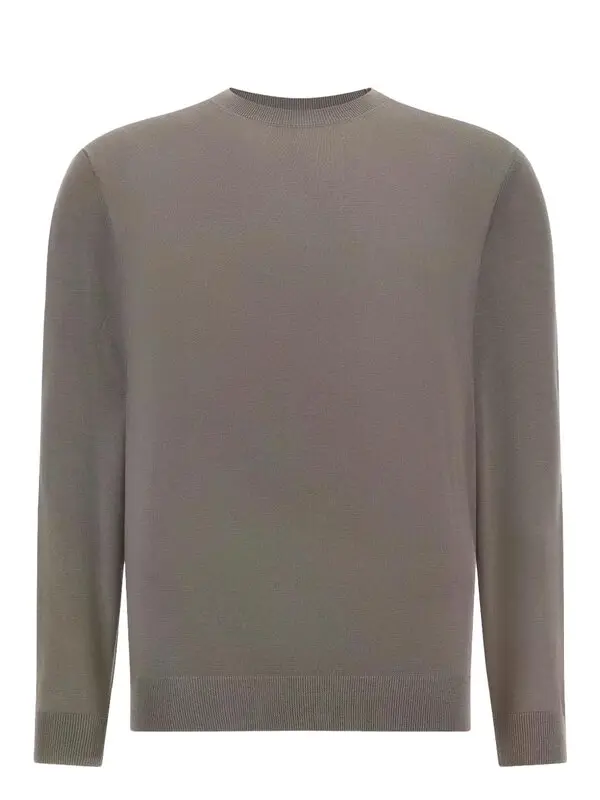 Boggi Milano Crew-neck Sweater - Grey