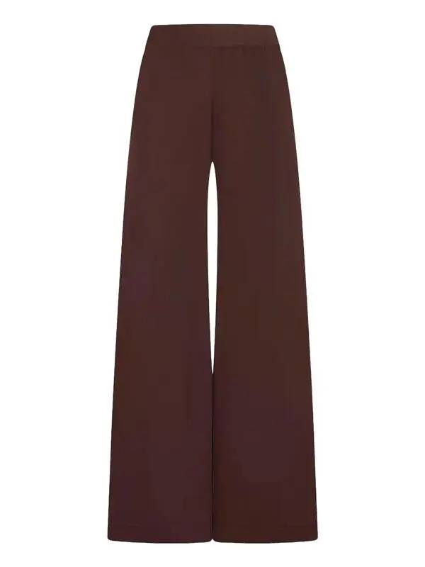 CANESSA Wide-leg Trousers - Red