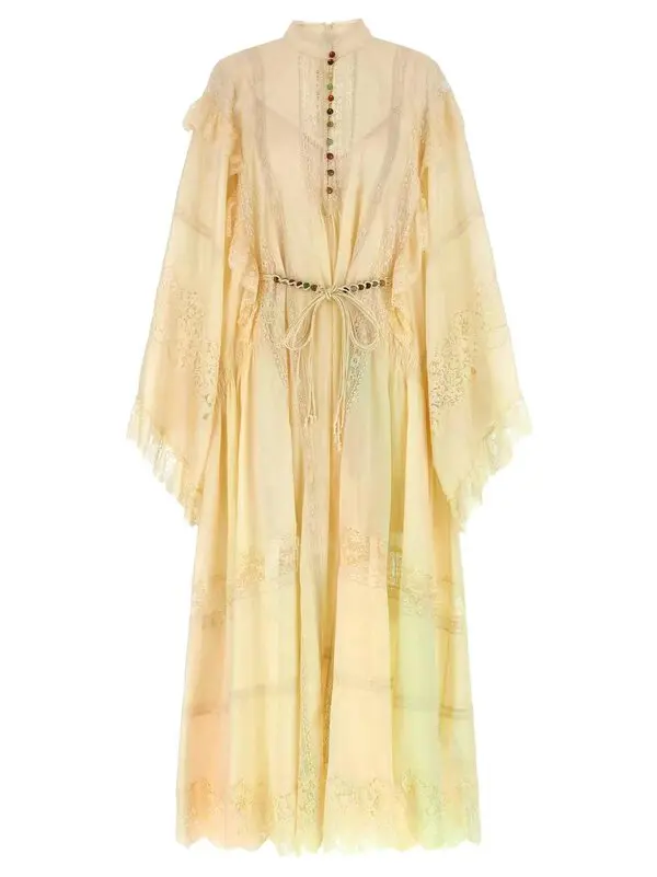 Zimmermann Rihannon Dress - Yellow