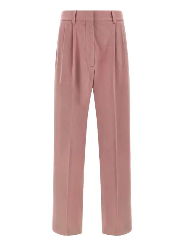BLAZÉ MILANO Pleated Tailored Trousers - Pink