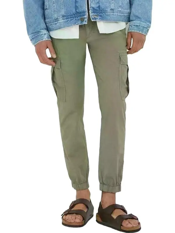 DRYKORN Cargo-pocket Jogger Pants - Green
