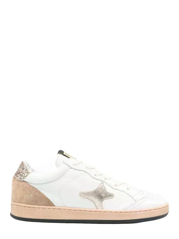 AMA-BRAND Star Sneakers - White