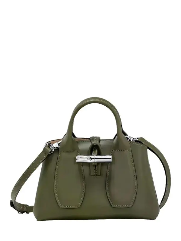 Longchamp Top-handle Shoulder Bag - Green