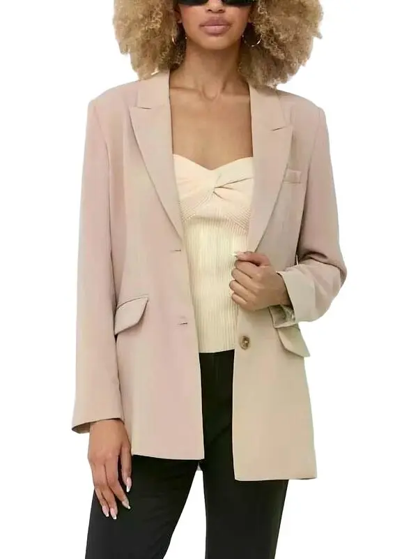 NOTES DU NORD Single-breasted Blazer - Neutrals