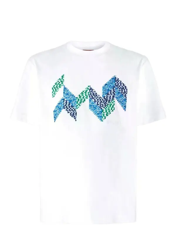 Missoni Geometric-pattern T-shirt - White