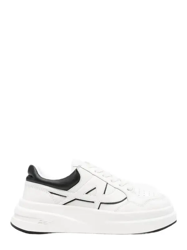 Ash Icone Logo-detail Platform Sneakers - White
