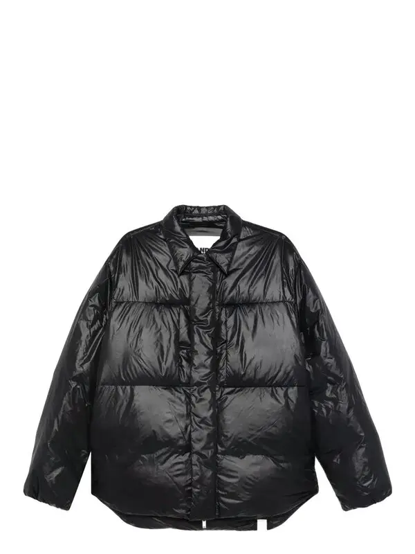 JIL SANDER Quilted Jacket - Black