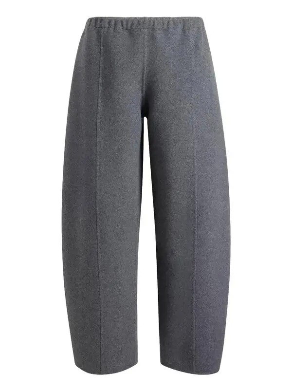 Khaite Panelled Trousers - Grey