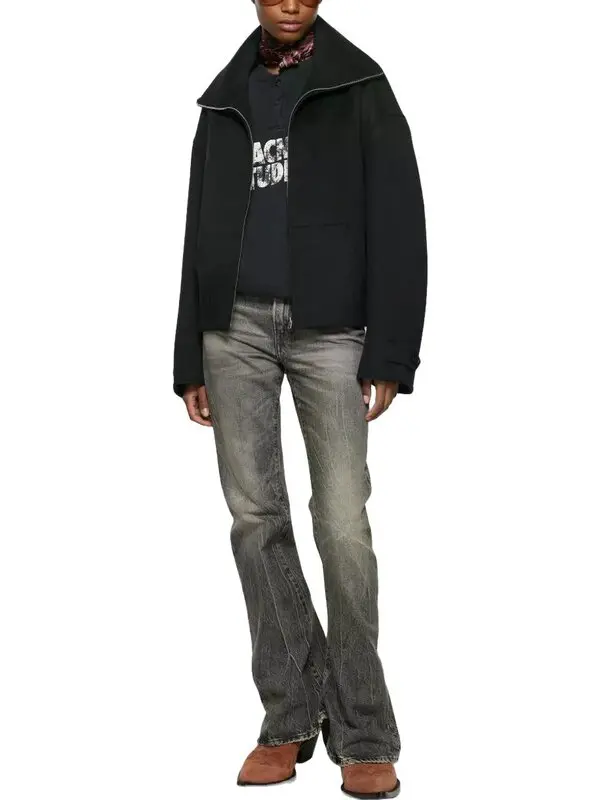 Acne Studios High-neck Jacket - Black